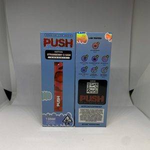 Push Cart – Premium THC Vape Cartridges for Smooth Hits